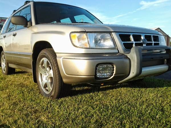 Silver Subie S | Subaru Forester Owners Forum