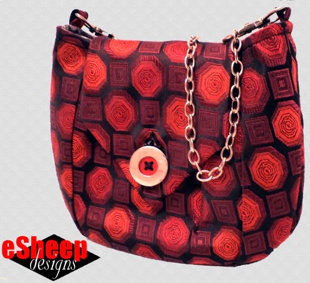 eSheep Designs: The Tie Project [Pt 5] — Big Test of a Little Bag