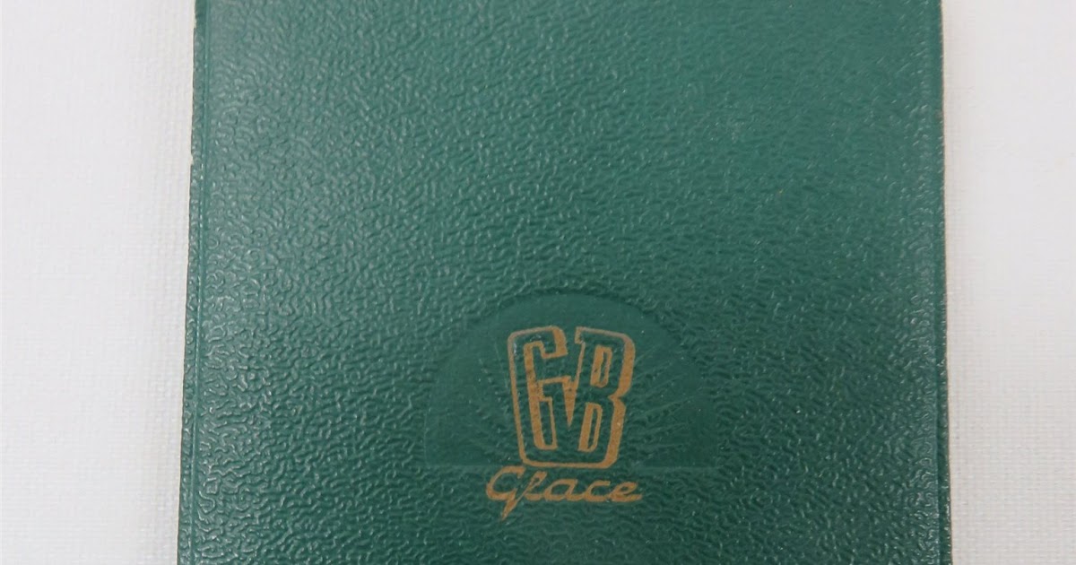 Nostalgimacken: GB glass