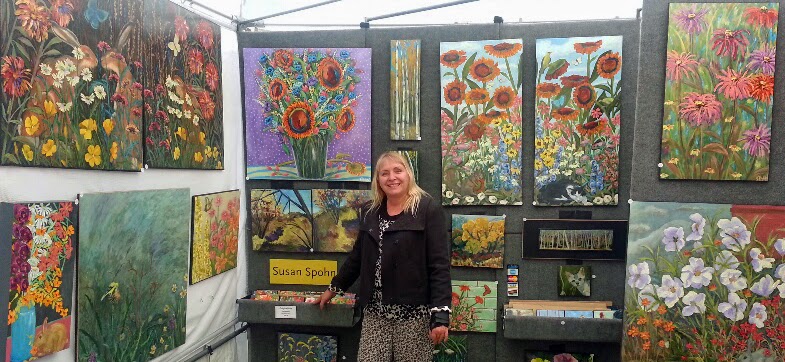 Artist Susan Spohn: May 2014