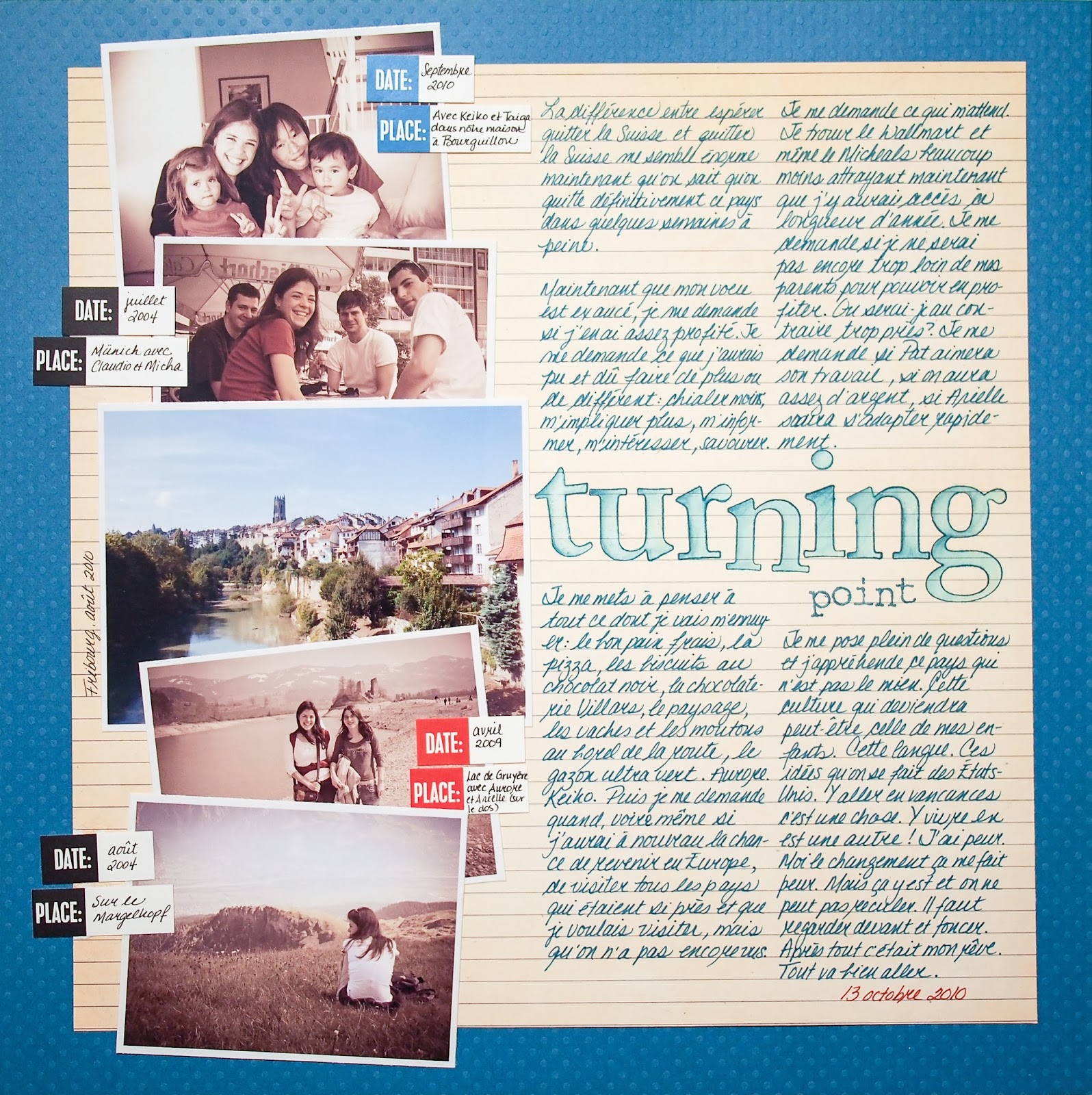 Marie-Pierre: Far from home - Paperclipping Roundtable