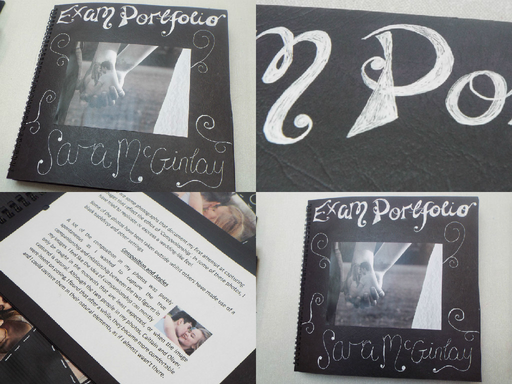 GCSE PHOTOGRAPHY FINAL PIECES & PORTFOLIOS • | The Girl in the Blue Beret