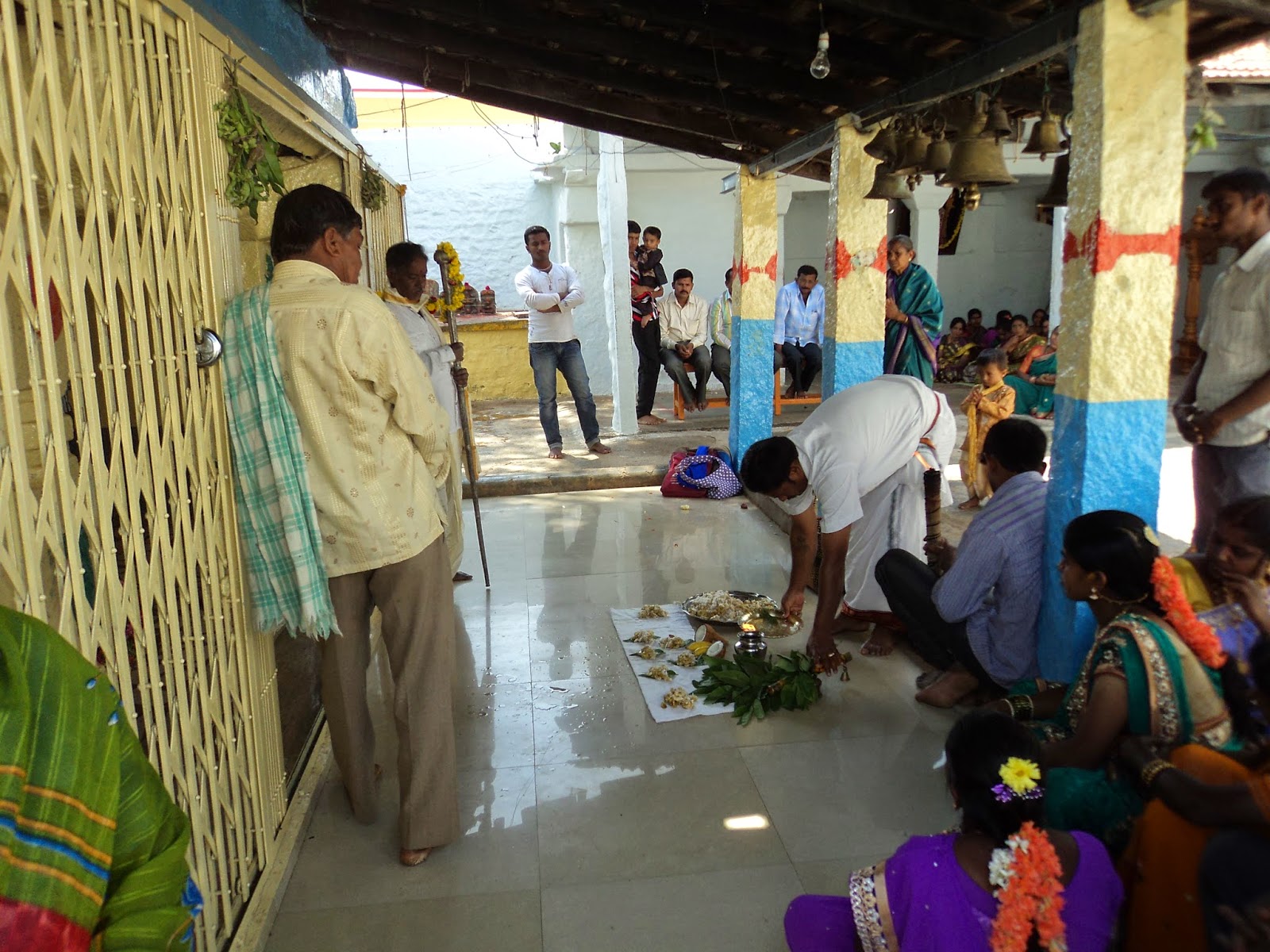 Temple visits: Visit to kambada narasimha swamy , magadi ...
