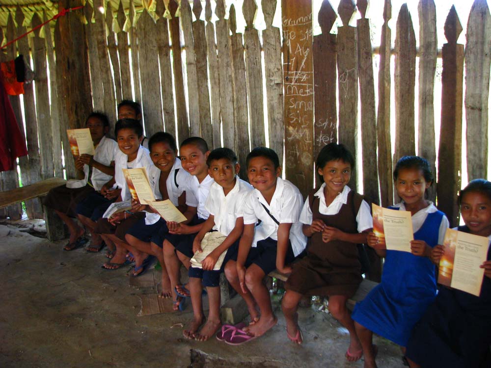 MykenLara-Guyana: Region 9 Expedition: the Remote Village of Masekenari