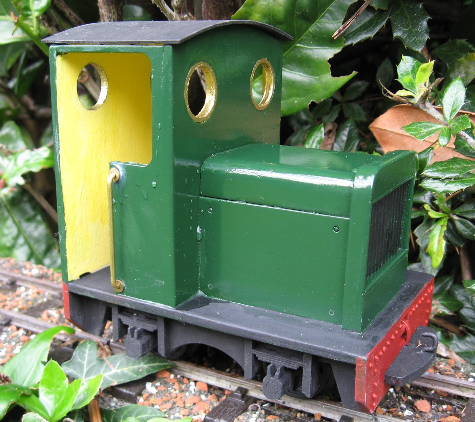 Peckforton Light Railway: How I constructed an IP Engineering 'Albert ...