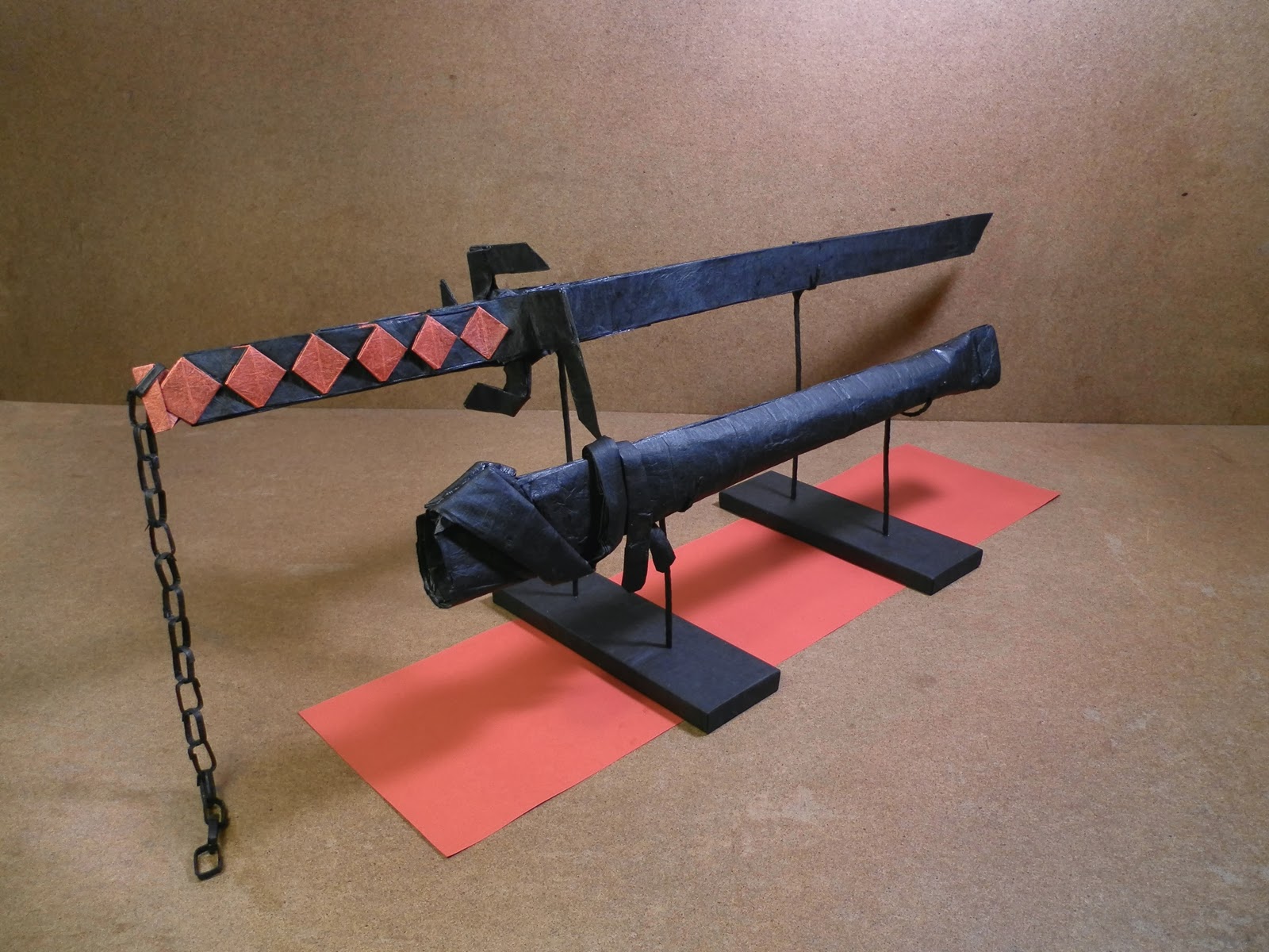 Mariano-Mi mundo el Origami: Ichigo Kurosaki Bankai