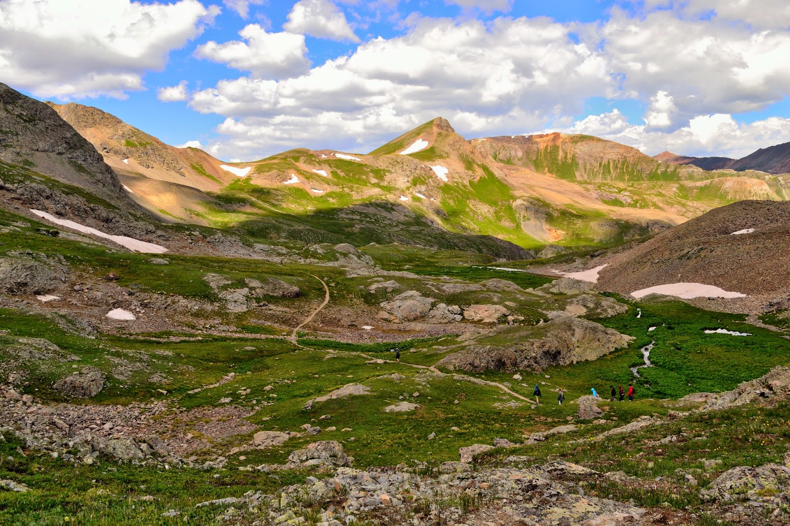 Hiking and Camping Southwest Colorado: American Basin / Sloan Lake