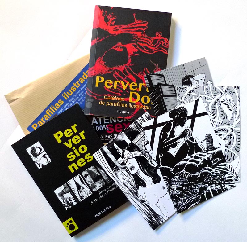 Parafilias ilustradas: El Pack de Parafilias ilustradas