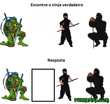 Martial Kombat: Entenda por que Ninjas são Ninjas