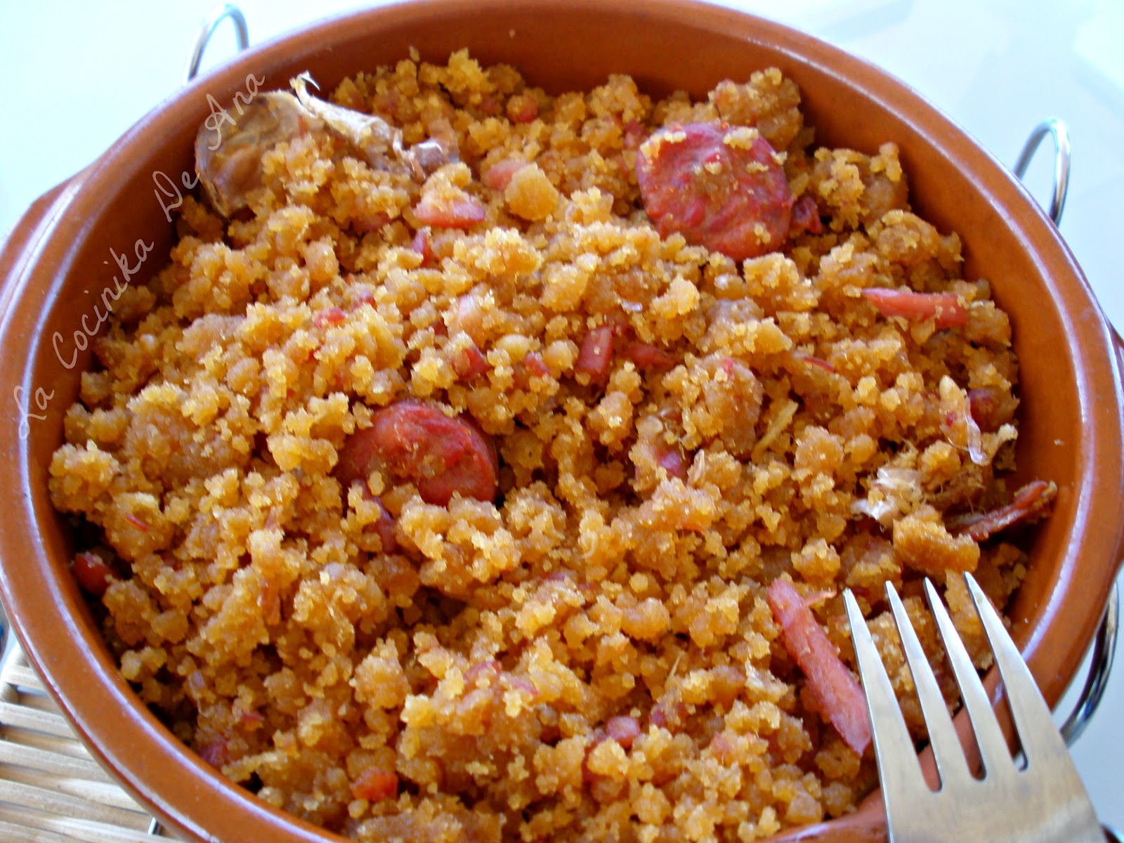 La Cocinika De Ana: Migas en thermomix