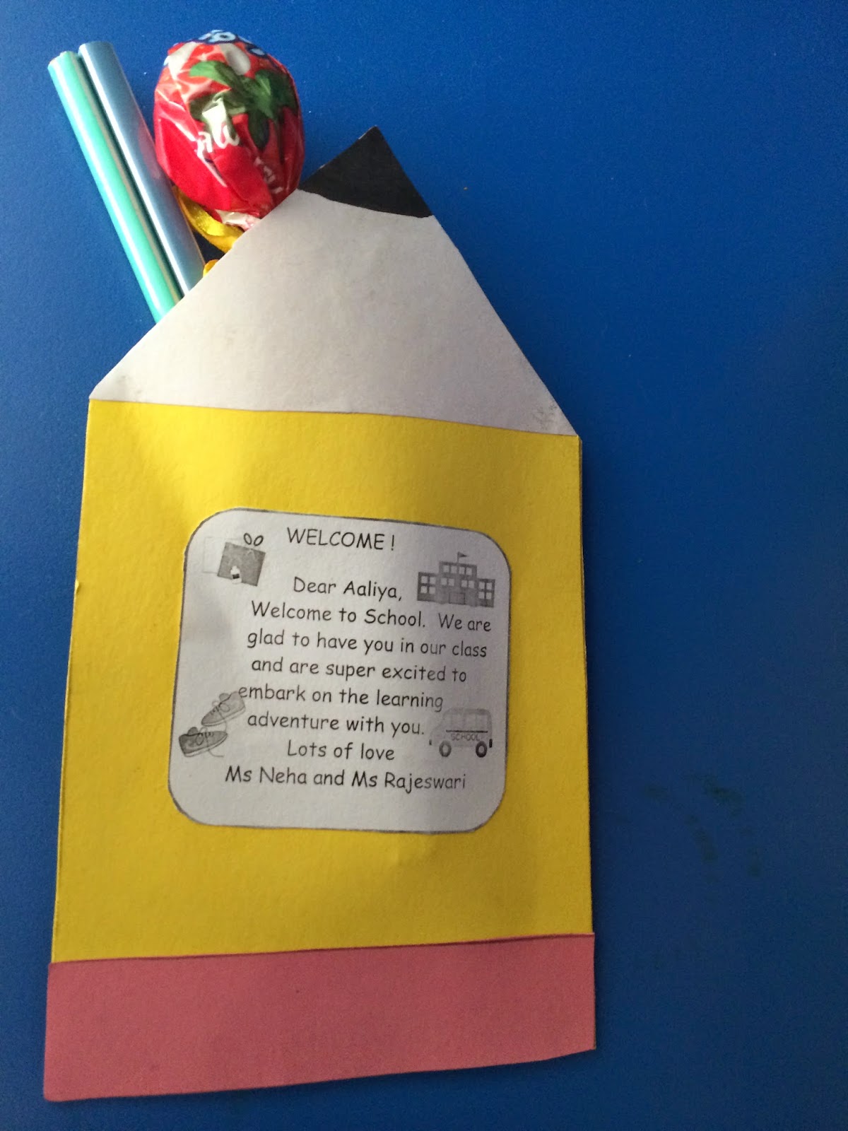 Spoonfuls of Kindergarten: Back To School