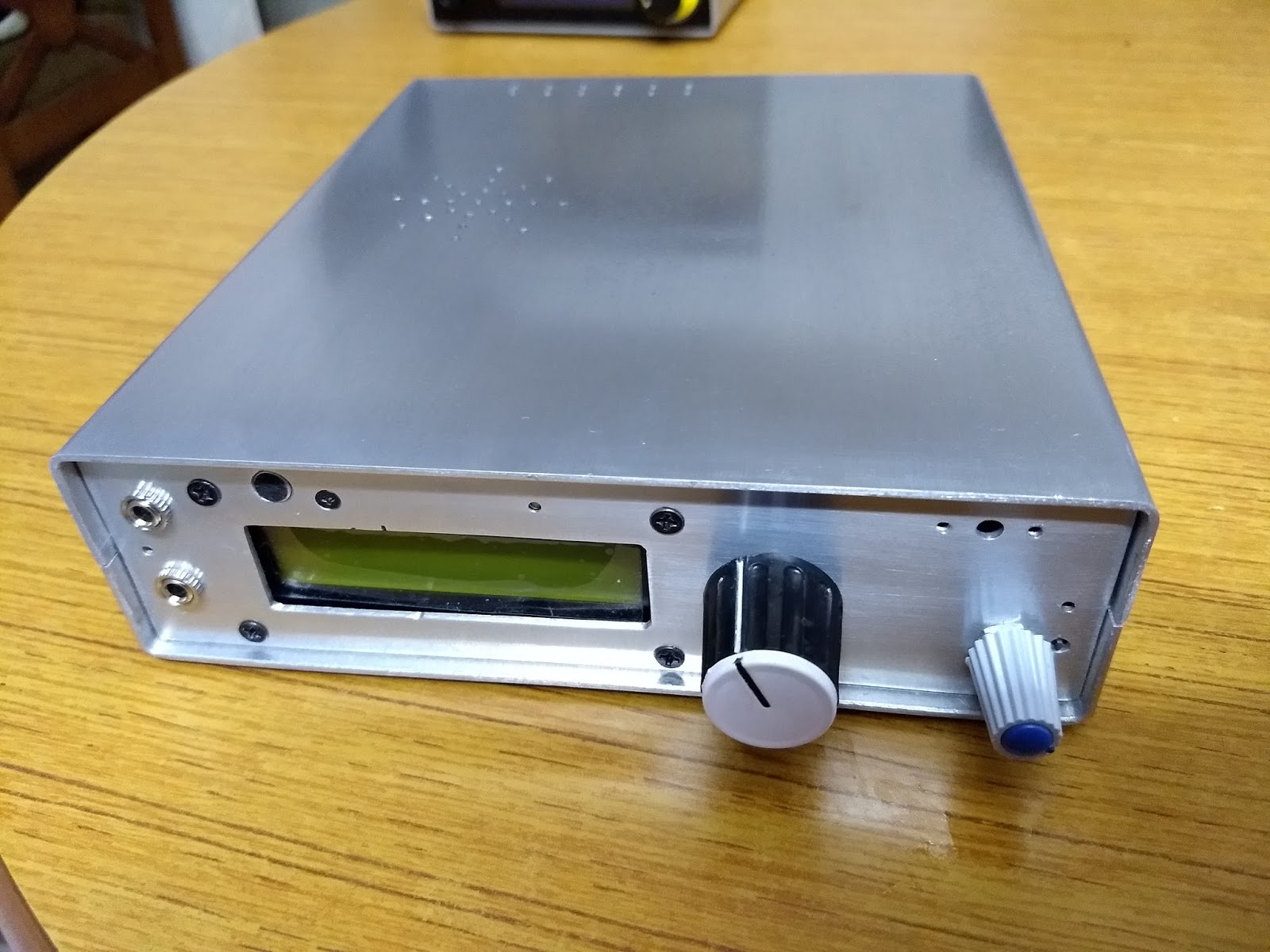 Sajeesh: uBitx - Home Brewed enclosure