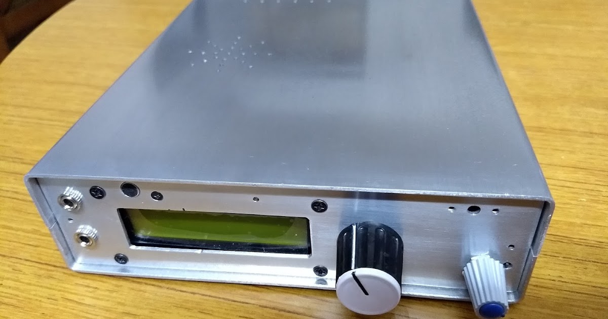 Sajeesh: uBitx - Home Brewed enclosure
