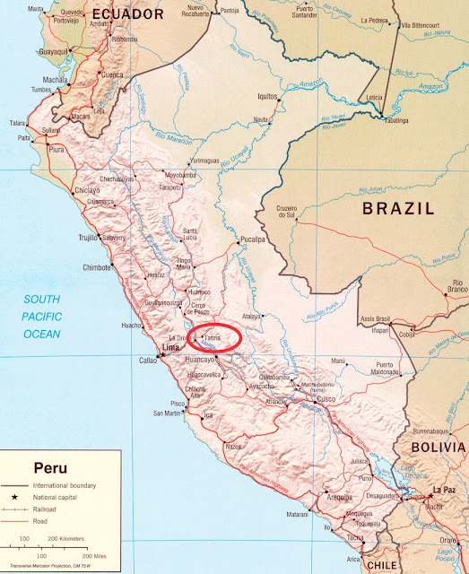 Sarah en Perú: Chillen! Tarma? Ok, wenns sein muss!