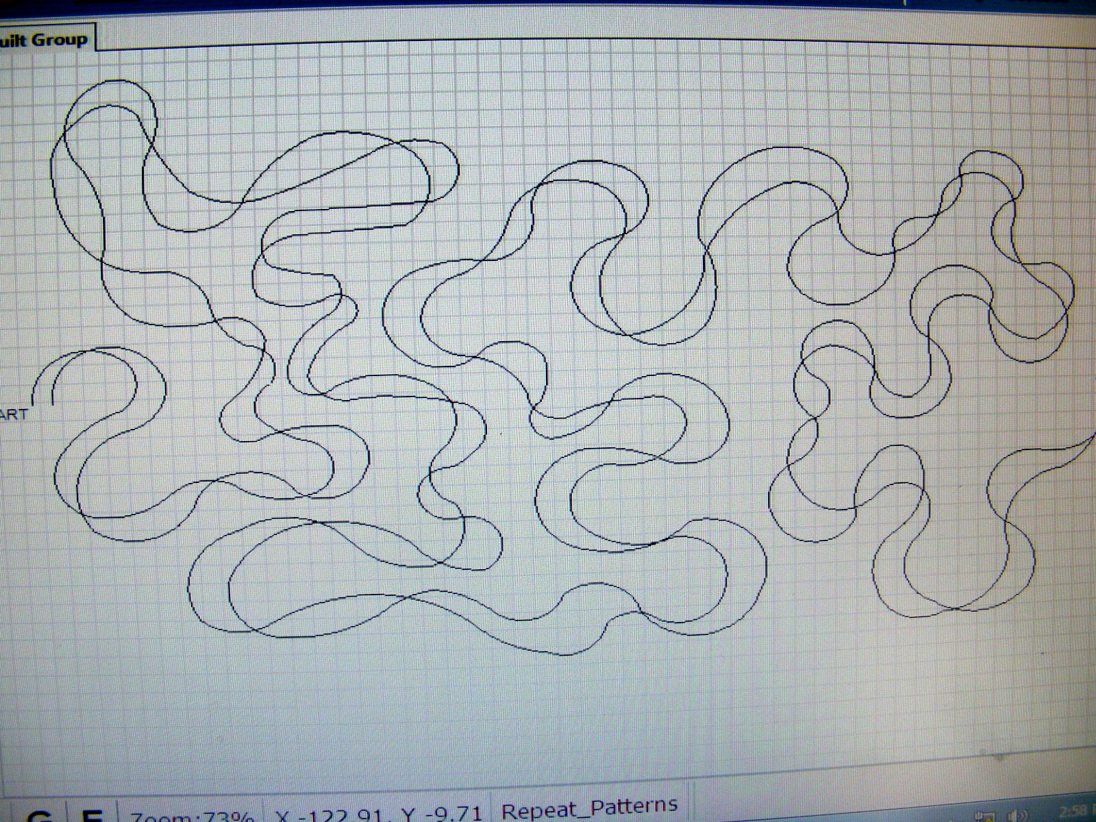 TIA CURTIS QUILTS: Some Edge to edge designs