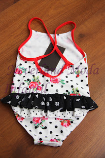 Neverland Moda Infantil - Juvenil: MODA BAÑO NIÑA