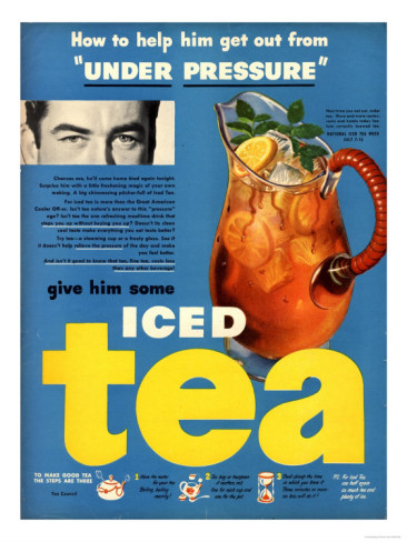 The Tea Horse Caravan: USA Vintage Tea Posters and Brands