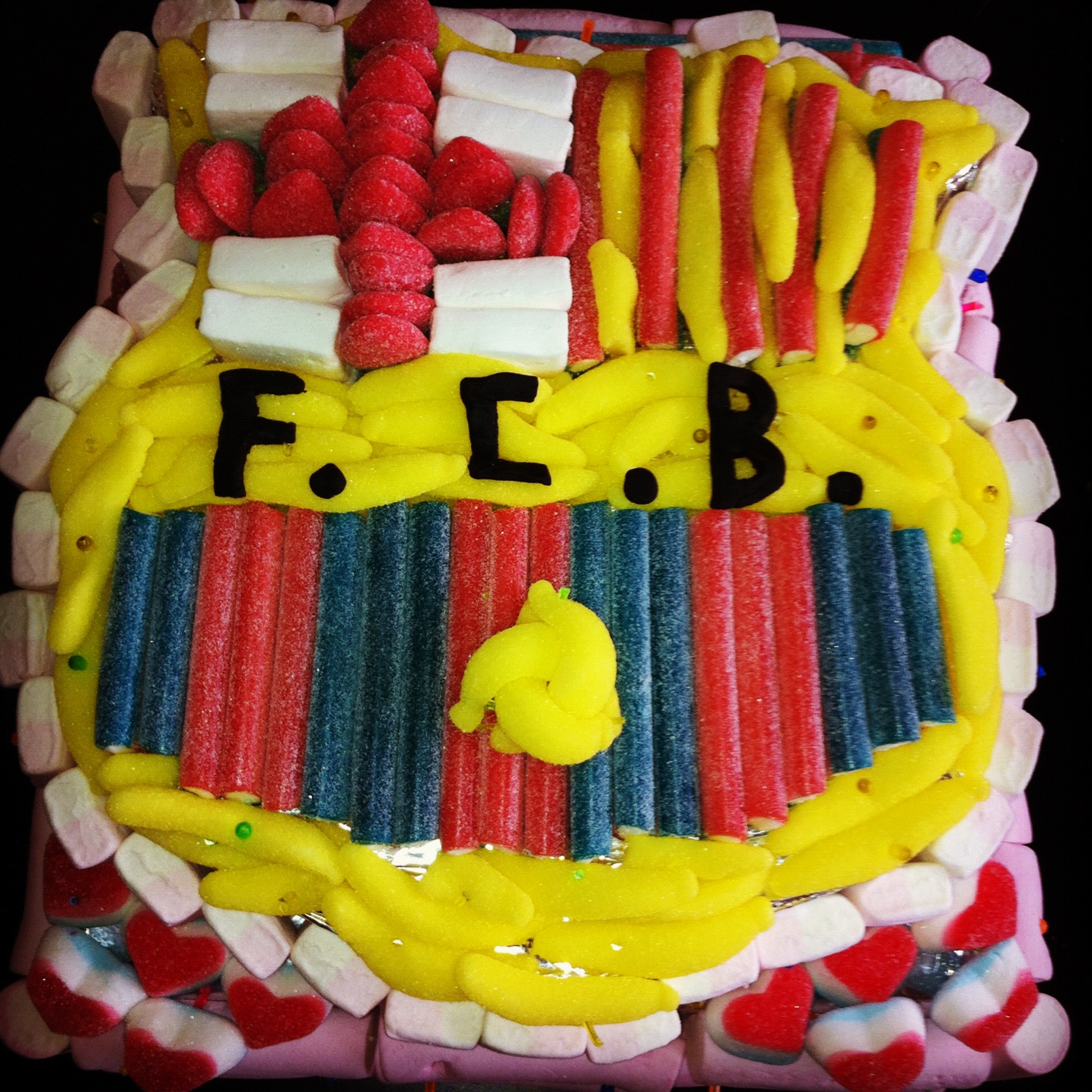 Sweet Frenchie: Barça Sweet Cake