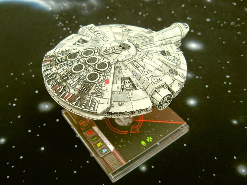 X-Wing YT-1300 conversion | Lead Adventure Forum