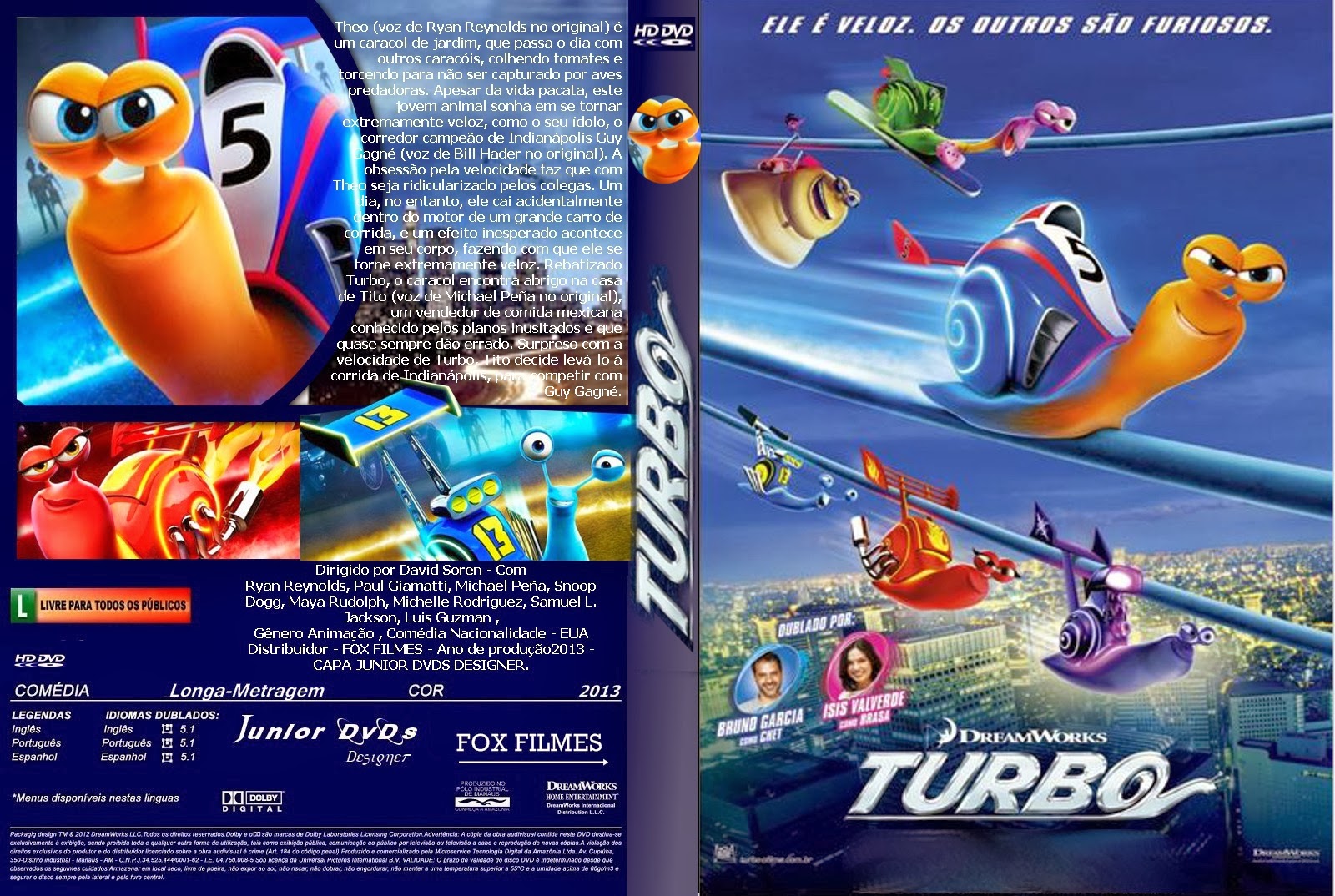 Minha Coleção De Filmes.com: Turbo