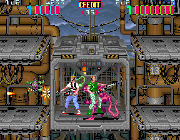 VGJUNK: ALIENS (ARCADE)