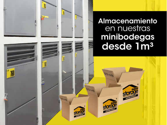 OIKOS Storage: Mide en metros cúbicos para aprovechar más tu espacio