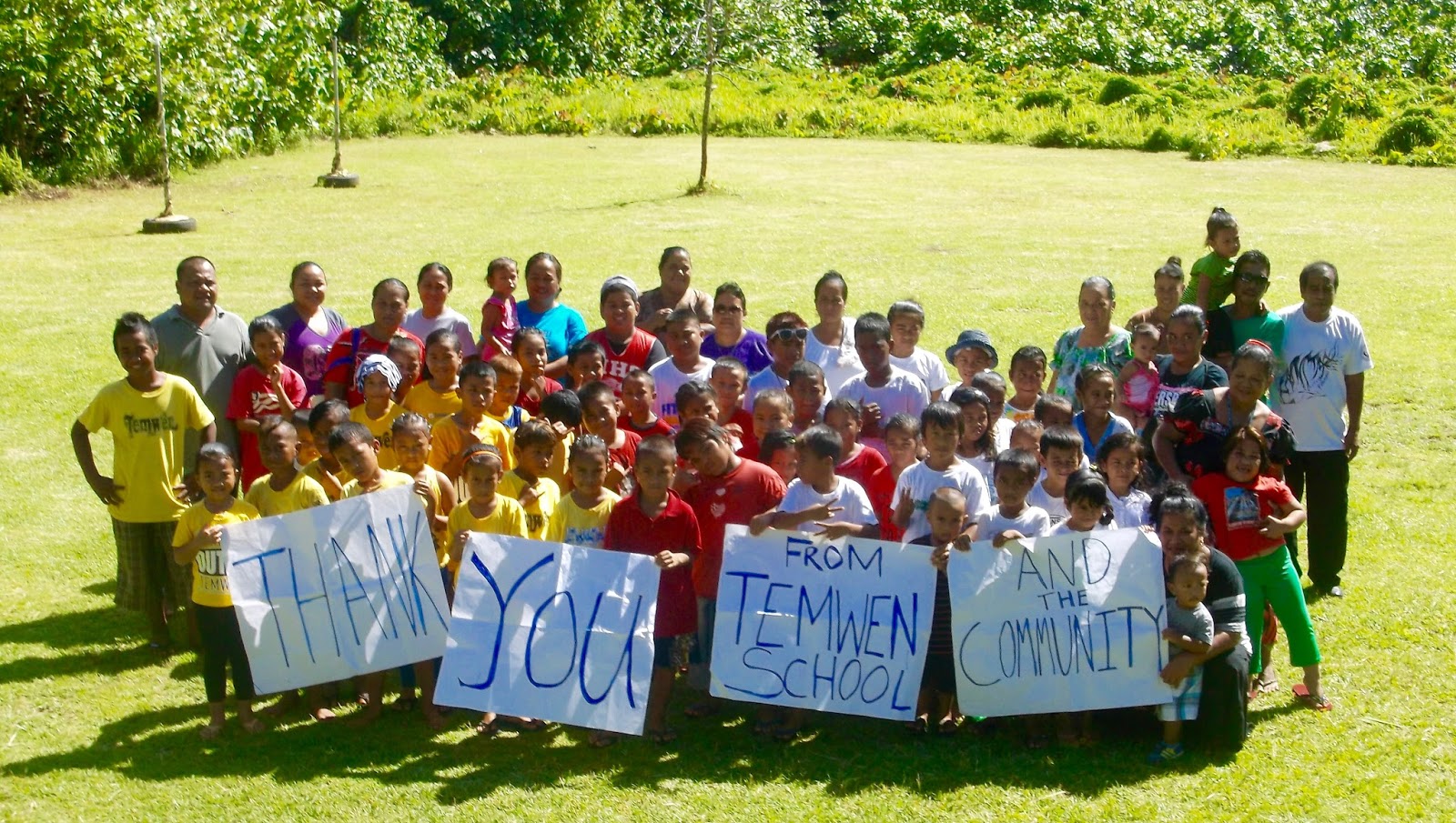 Habele: More kind words from Pohnpei!