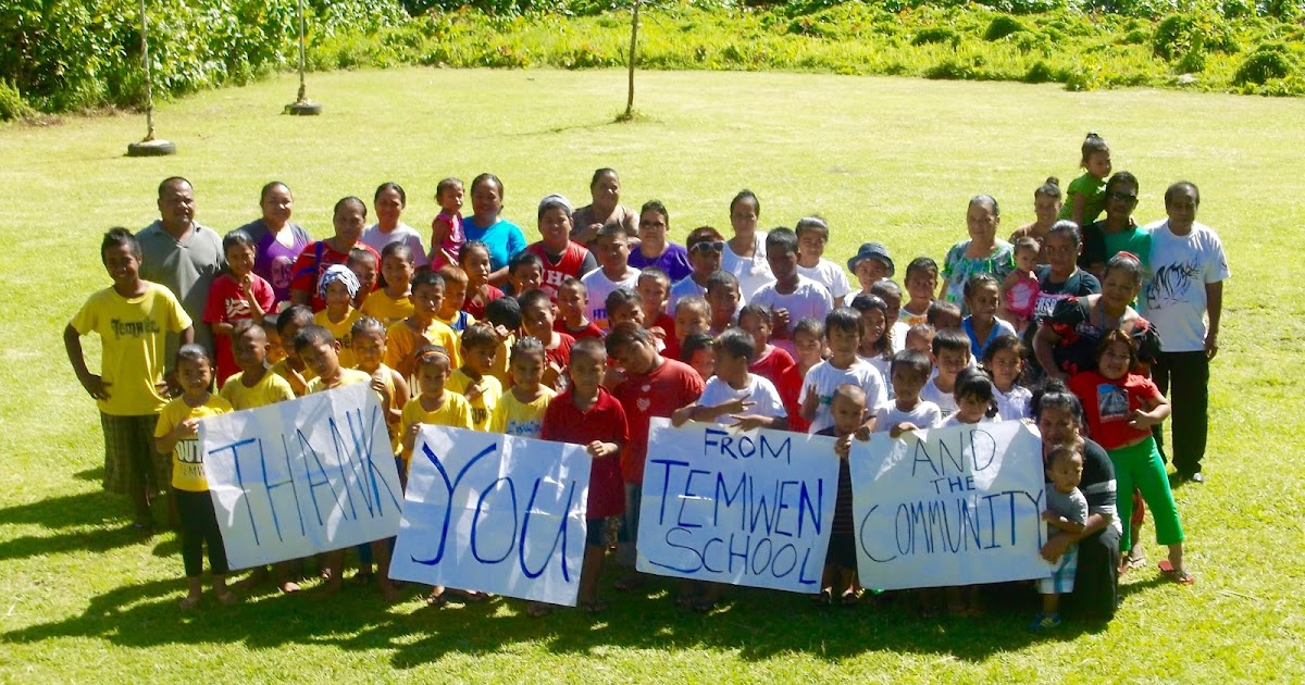 Habele: More kind words from Pohnpei!