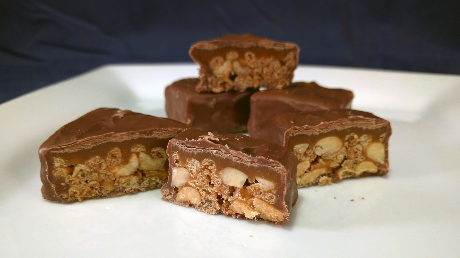 The Food Kingdom: Packed with Rice, Snickers Cruncher...Doesn't Really ...