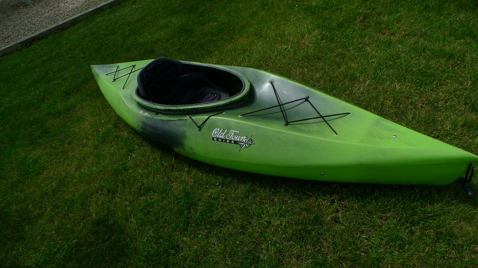 Captain Bob Inc.: Old Town Rush kayak $250.00