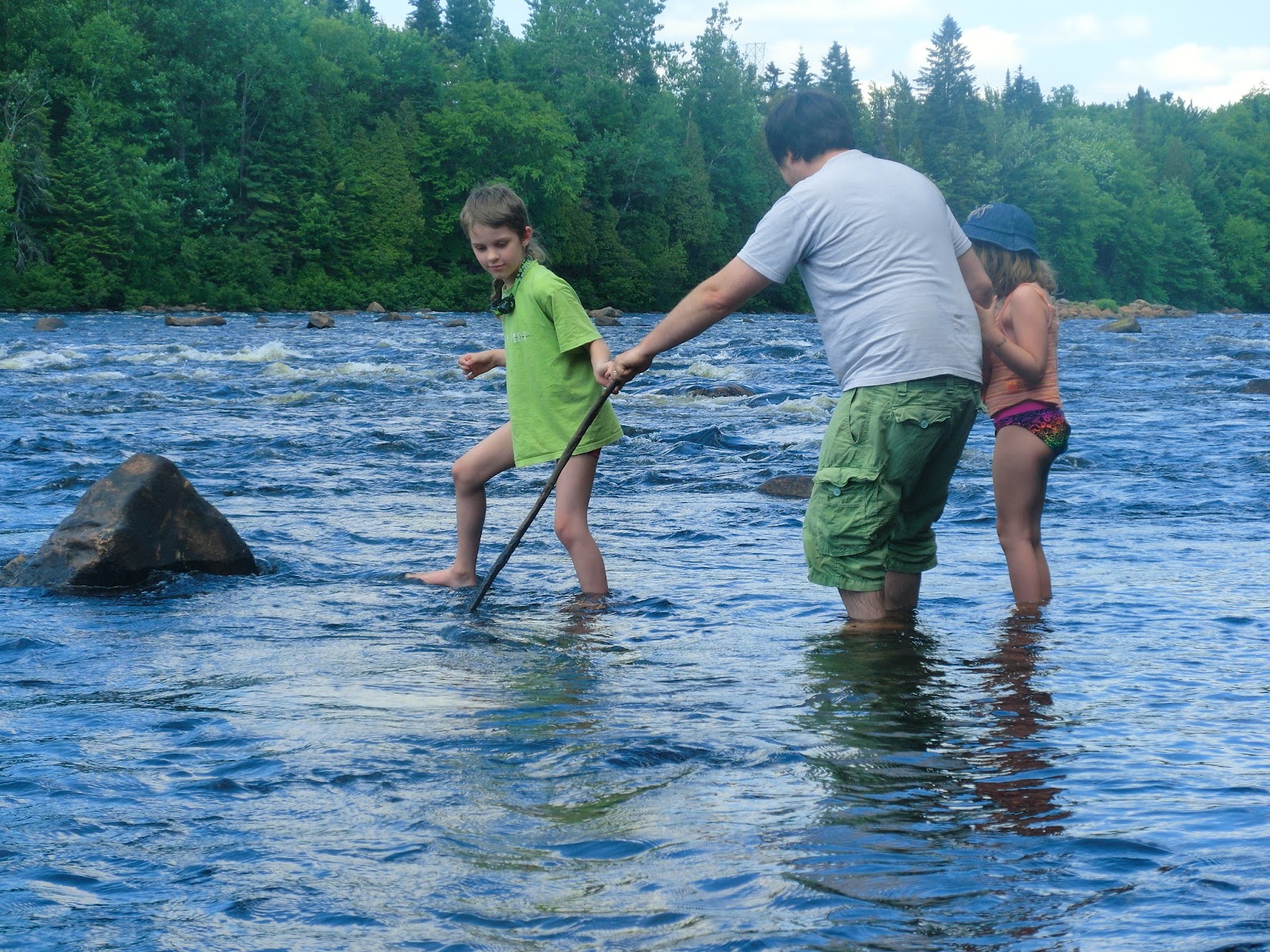 Nos aventures au Canada !: Centre Dansereau, à Pont-Rouge