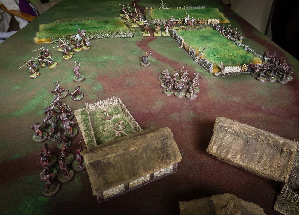 Nord's Painting Saga: Dragon Rampant : Rohan vs Isengard
