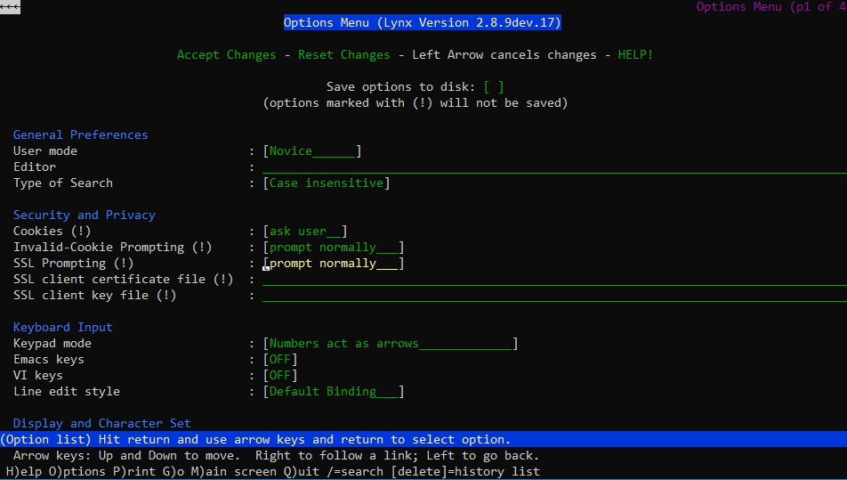 Lynx - Jelajahi Internet dengan Terminal Linux - LinuxSec