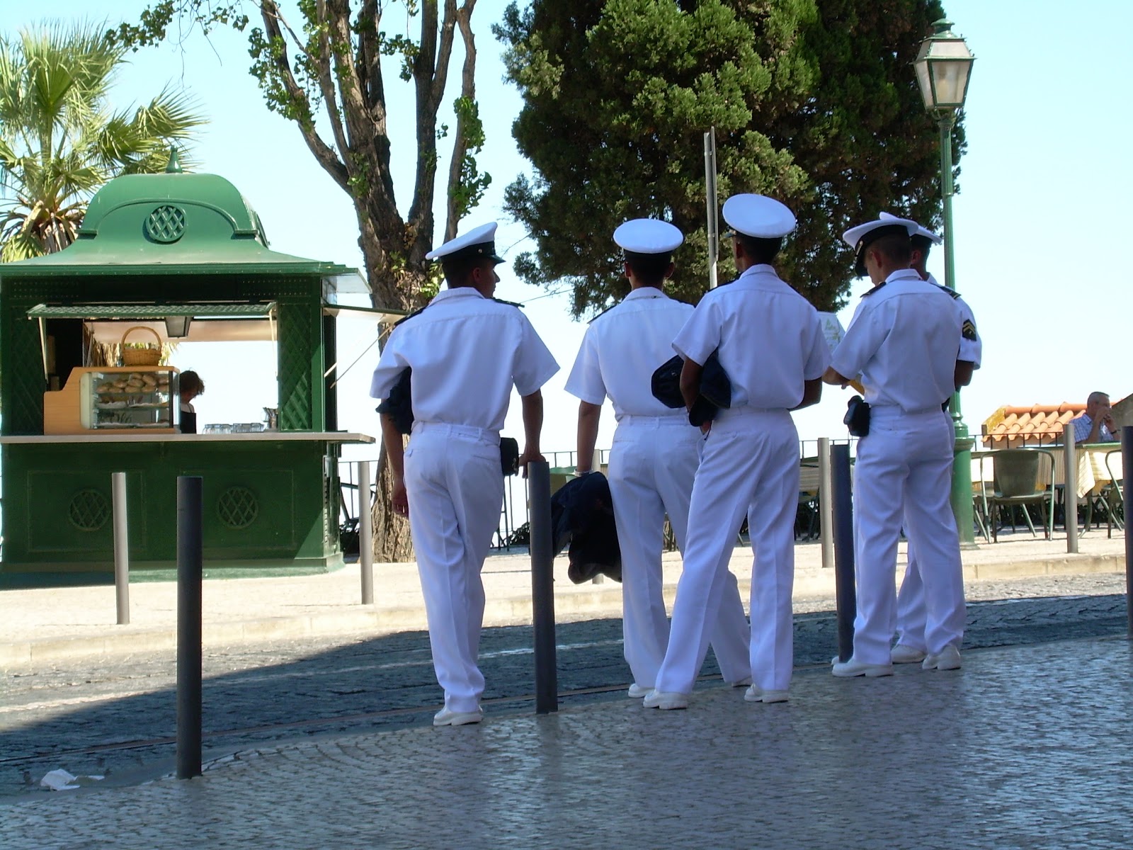 Rense Sinkgraven: Matrozen in Lissabon