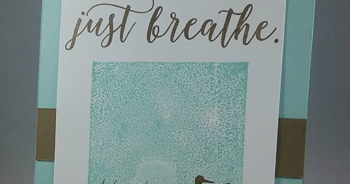 Windy's Wonderful Creations: Just Breathe Birds