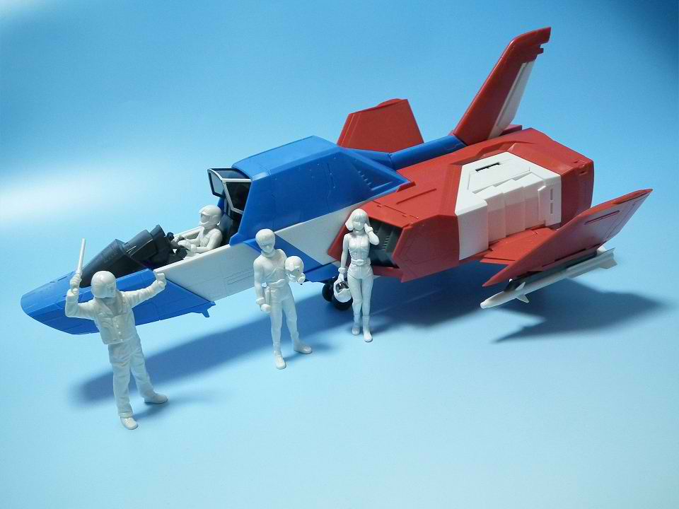 GUNDAM GUY: UC Hard Graph 1/35 Ff-X7 Core Fighter Ver.GFT - Review