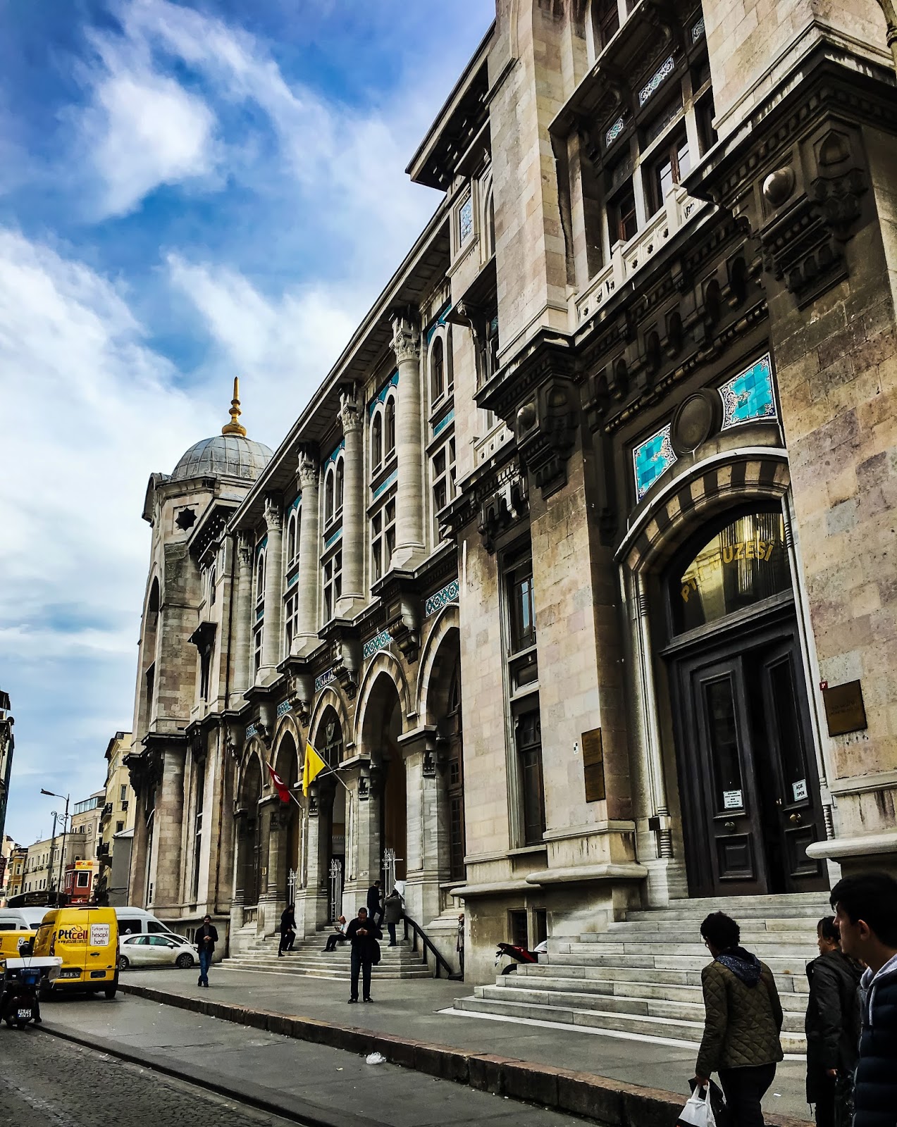 BÜYÜK POSTANE - PTT MÜZESİ