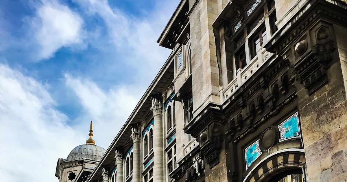 BÜYÜK POSTANE - PTT MÜZESİ