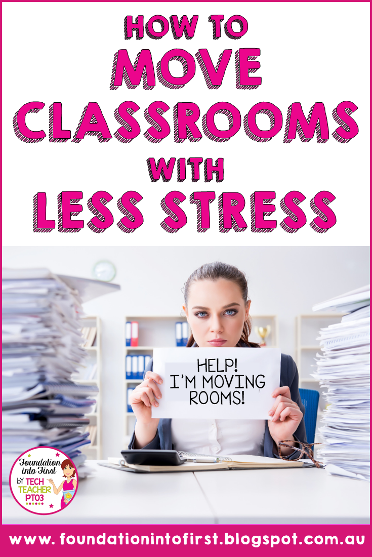 How to move classrooms with less stress | Foundation into First