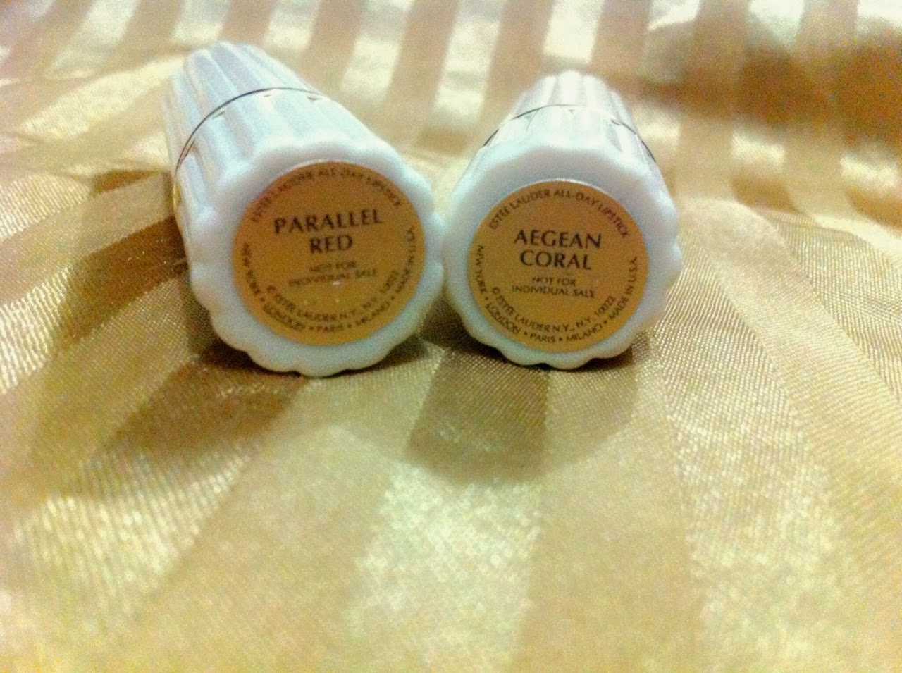 Walk in high heels with colored lips: Review: Estee Lauder’s Parallel ...