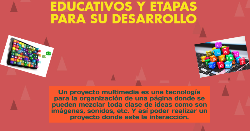 MULTIMEDIA EDUCATIVO: 2) Proyectos multimedia educativos y etapas para ...