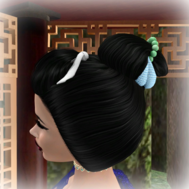 The Many Faces Of Mel: #433 - Yakko Shimada Hair @ SaNaRae From Kisetsu