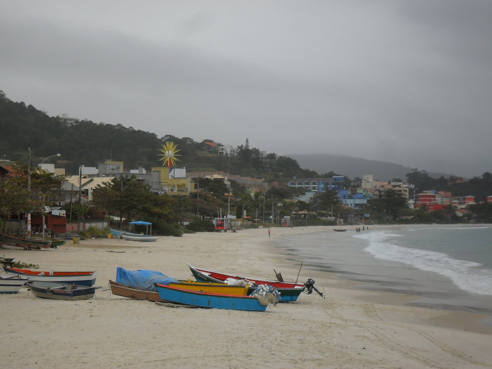 Dos Años en Sao Paulo: La playa: Bombas y Bombinhas