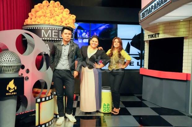 Pengacara Baharu Melodi Kecewa Dikritik