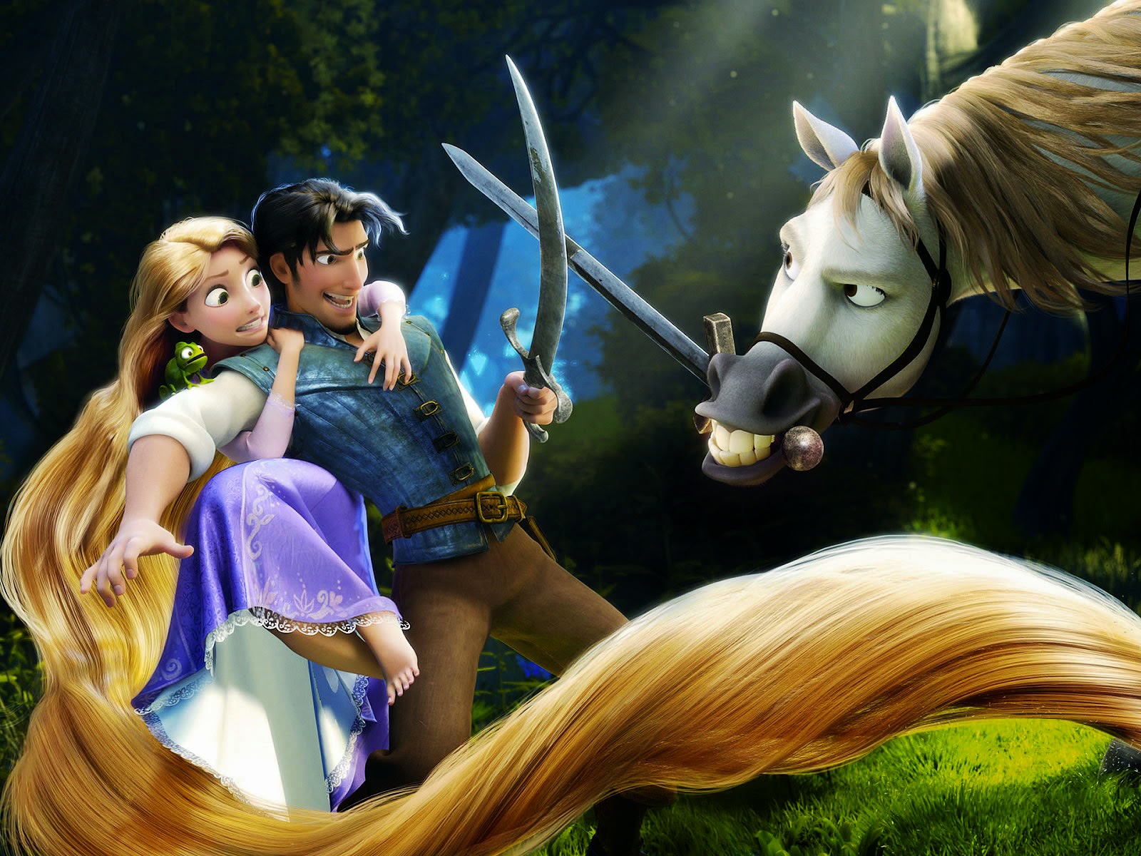 Wallpapers Enredados Movie Full HD 1080p - Fondos De pantallas(Wallpaper)