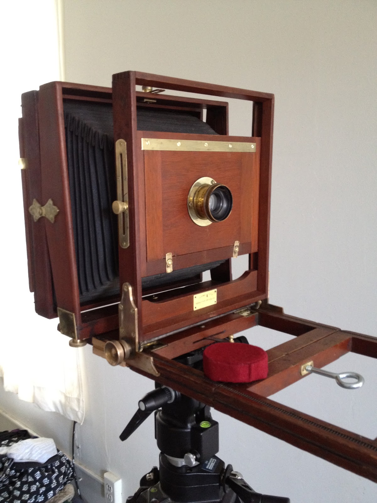 Robert Gould: Camera restoration update