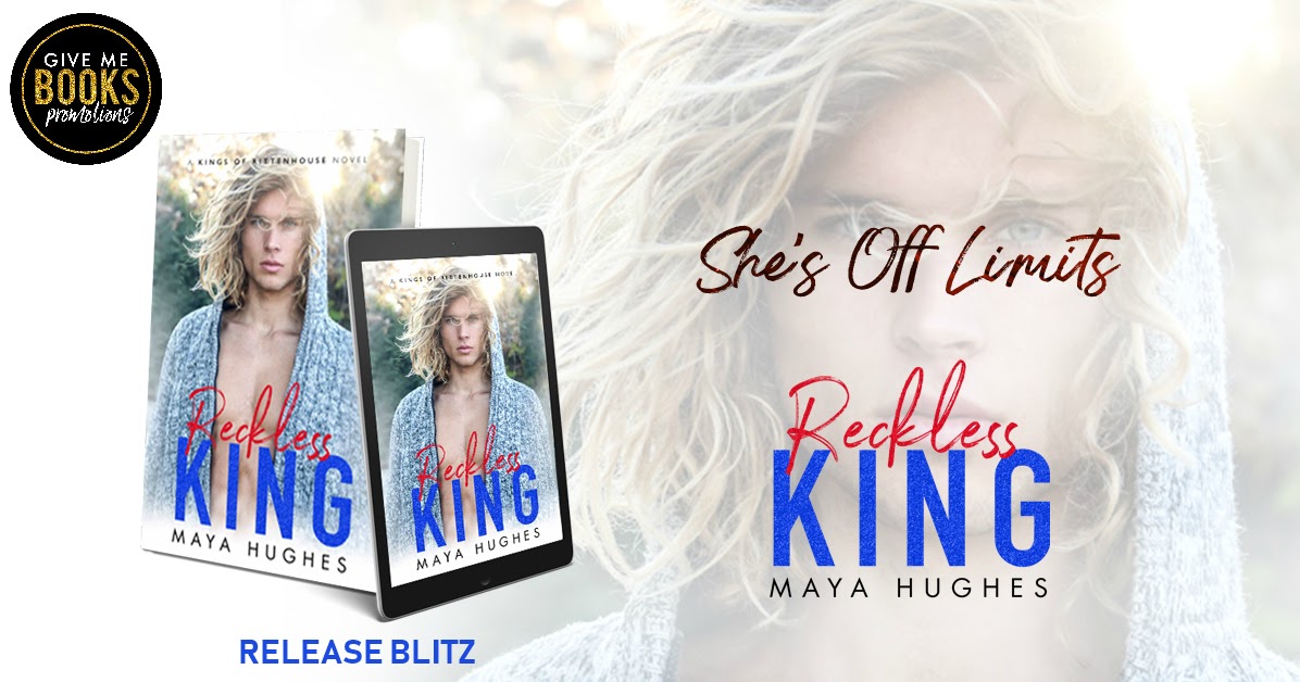 Book-Lover ***: ~*RELEASE BLITZ*~ Reckless King by Maya Hughes