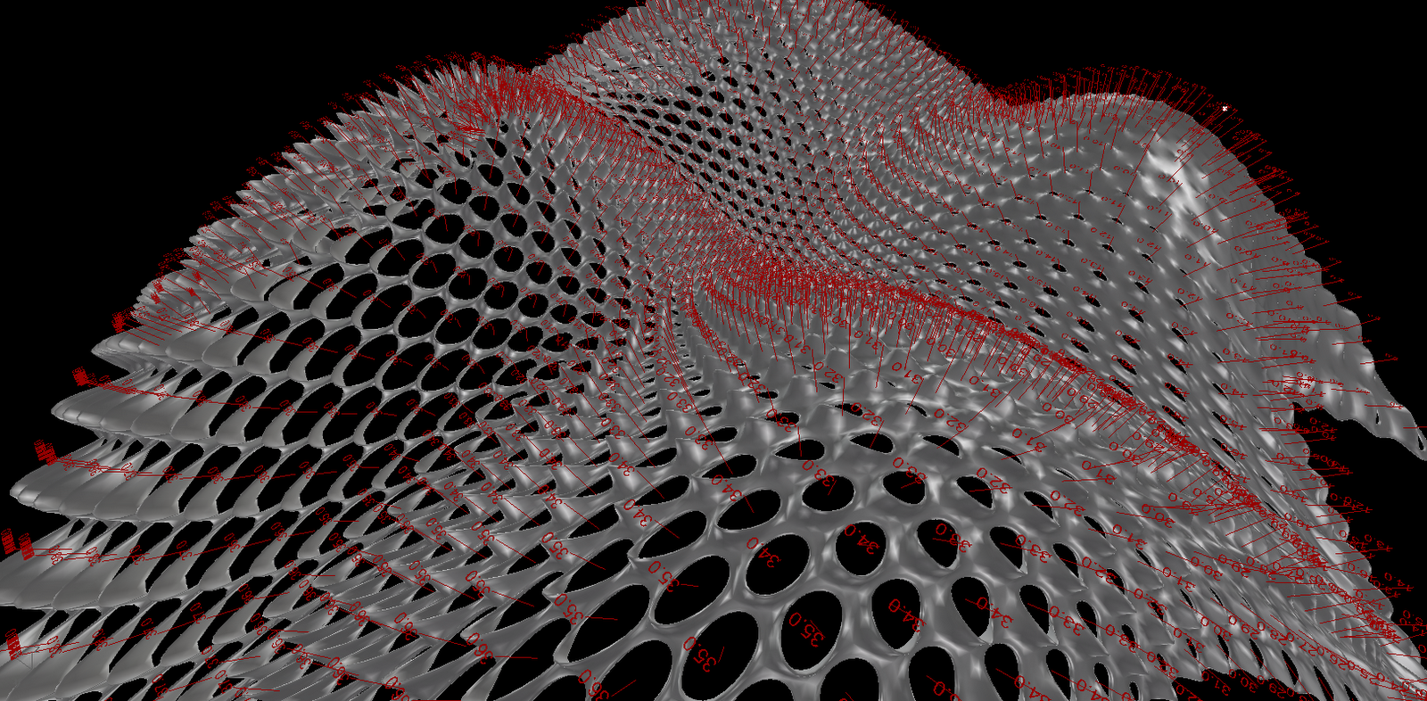 MADEinCALIFORNIA ///Co.De.: GH hexagonal mesh 01