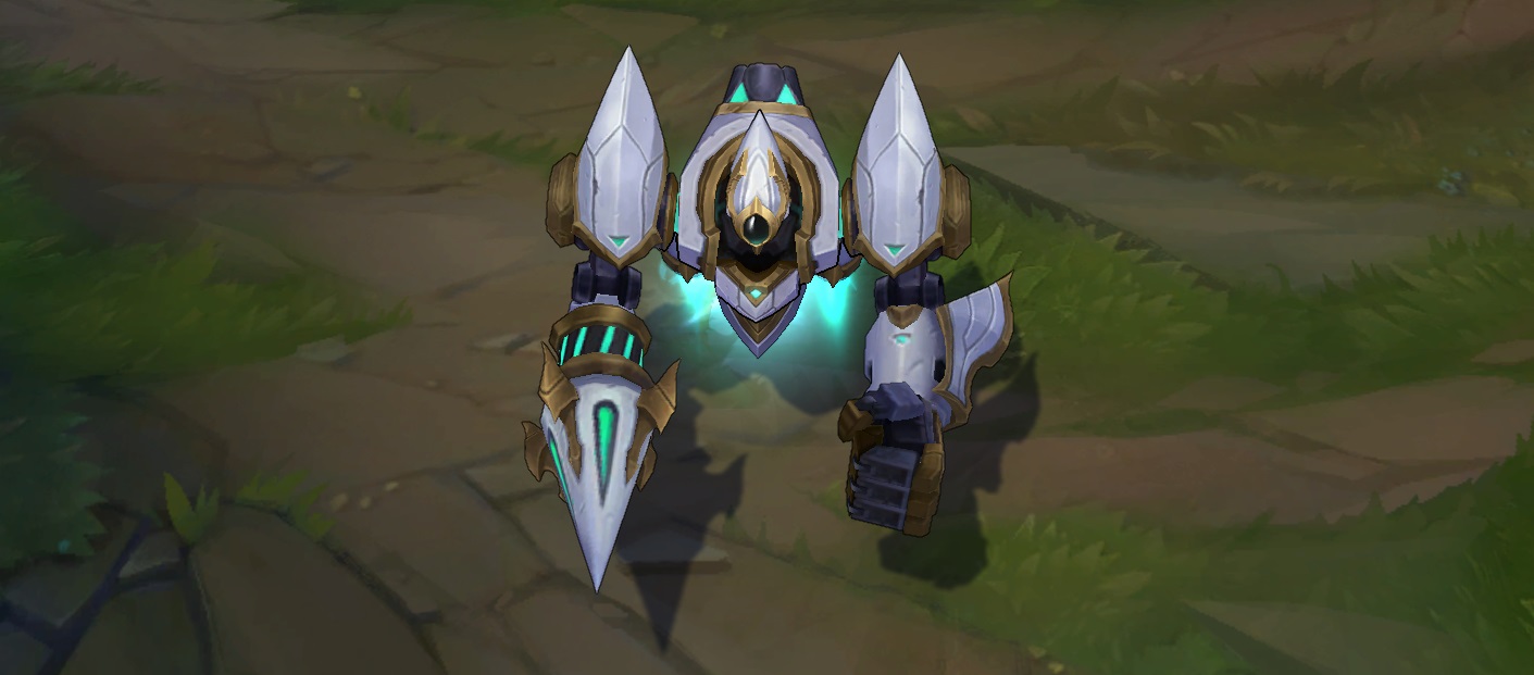 Surrender at 20: Lancer Paragon and Lancer Rogue Blitzcrank now available!