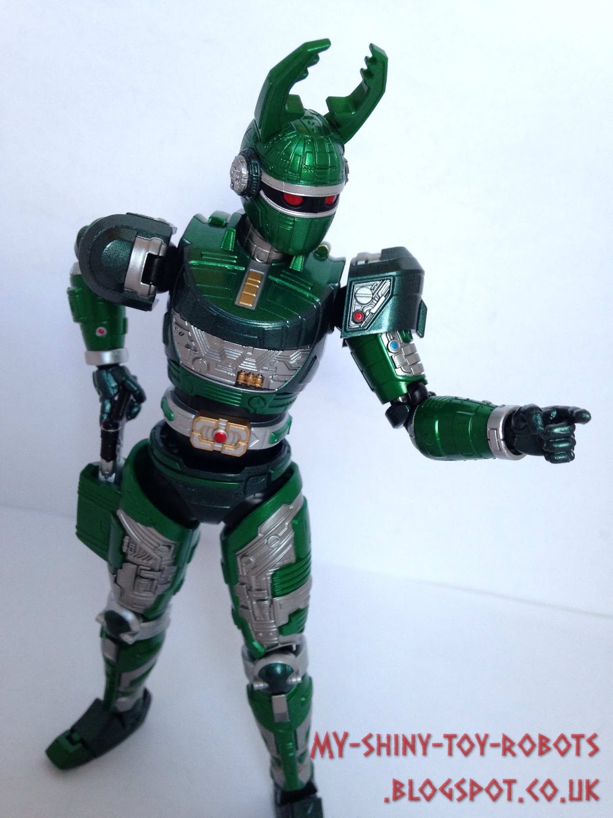 My Shiny Toy Robots: Toybox REVIEW: S.H. Figuarts G-Stag & Reddle